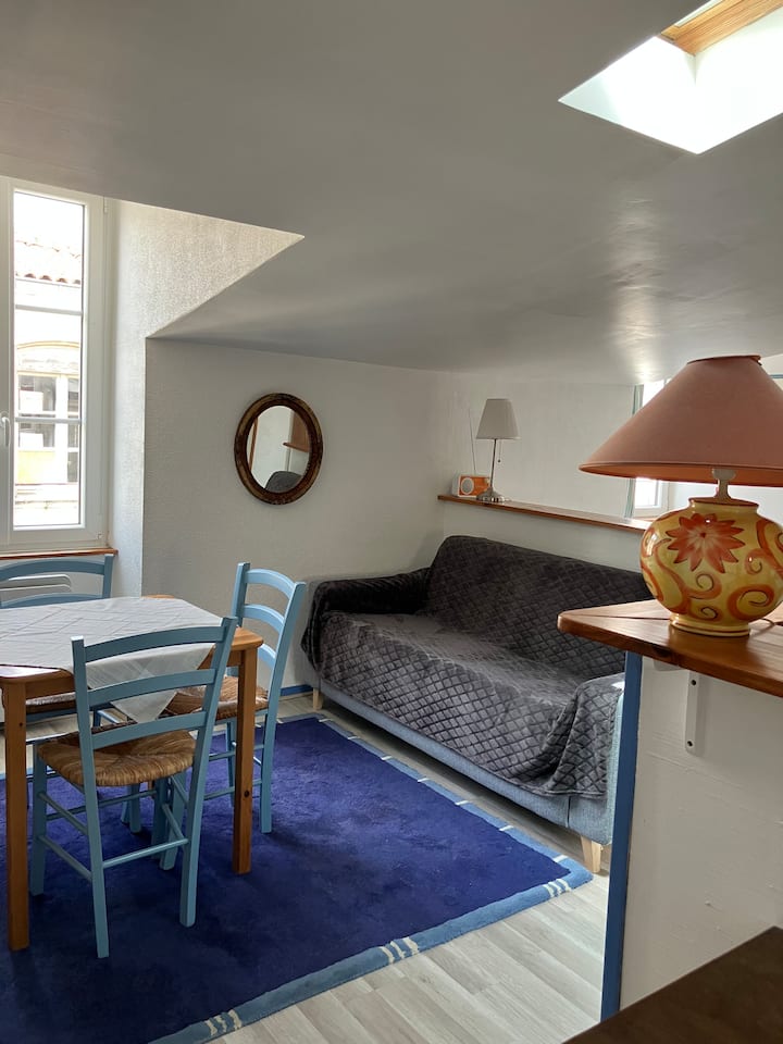 Studio Hyper Centre La Rochelle - La Rochelle