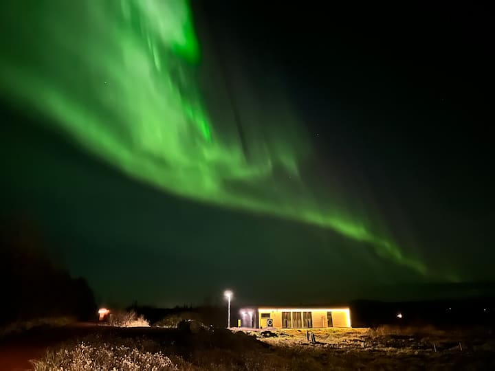 Sauna Ja Mullivanniga Maja Kuni 6ele Inimesele - Iceland