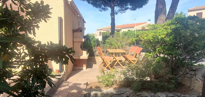 Maison Au Calme Proche De Tout - Gruissan