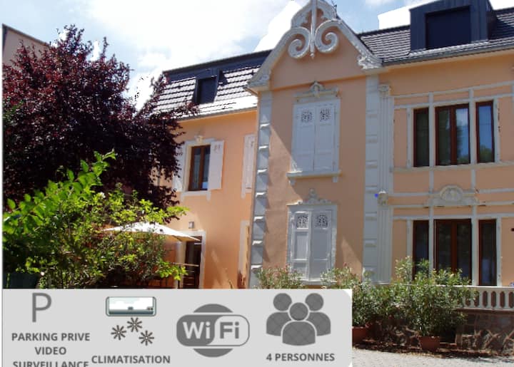 Cosy Appartement Climatisé, Parking Privé à Colmar - Colmar