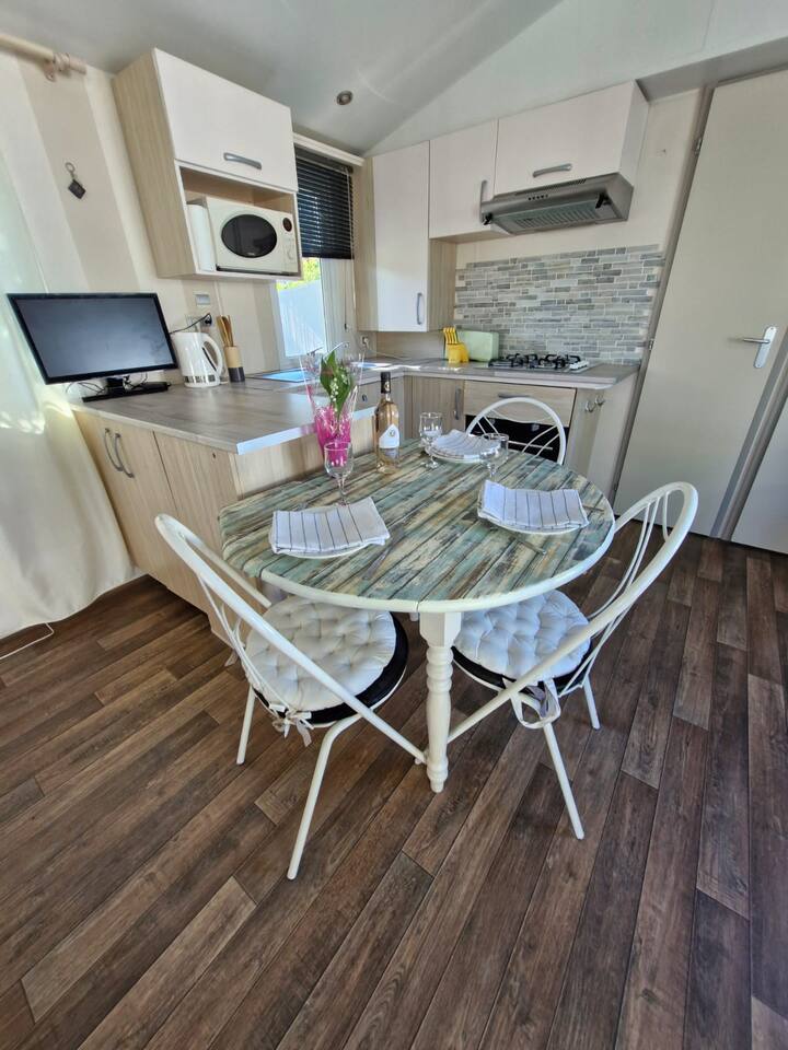 Mobil-home Cosy Au Calme - Vidauban