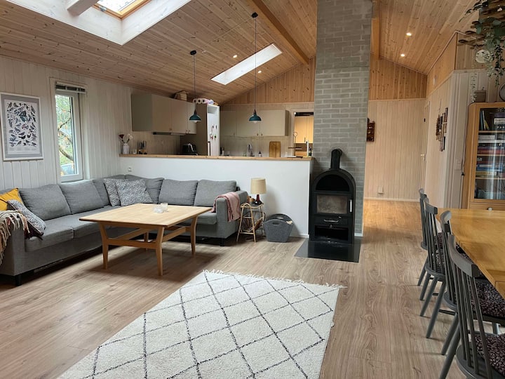 200 M Fra Fantastisk Sandstrand - Denemarken