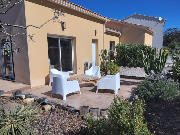 Maison Entre Mer Et Montagne - Calenzana