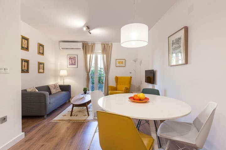 Cómodo Apartamento Casco Antiguo Sevilla, Wifi/ac - Siviglia