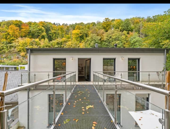 Boho Chic Penthouse - Luxembourg