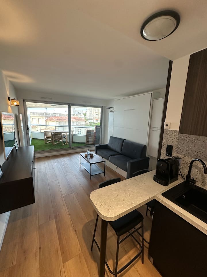 Miramar - Biarritz, Vue Océan, Terrasse- - Biarritz