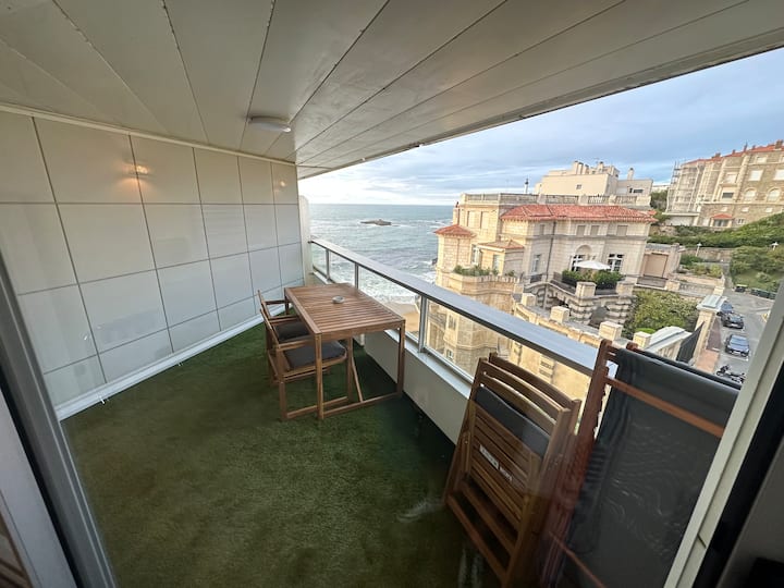 Appartement Vue Mer Biarritz - Biarritz