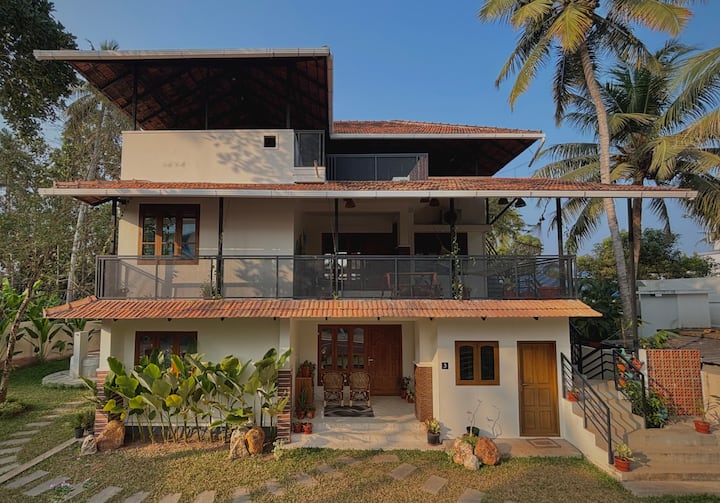 Laya Balita H³ | The Verdant Villa - Varkala