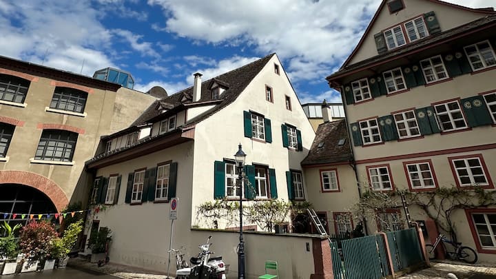 Große Altbauwohnung Am Rhein - Rheinfelden (Baden)