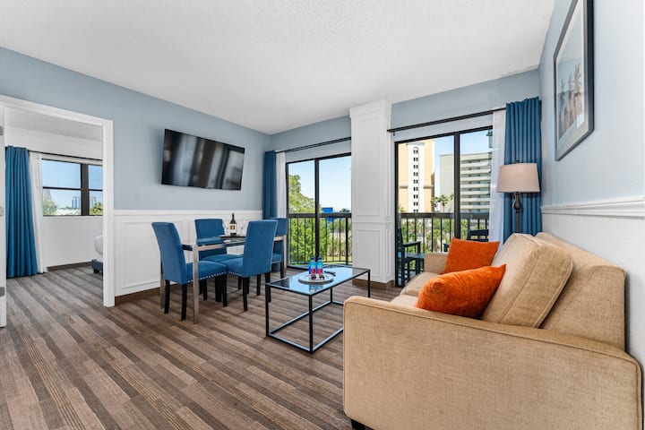 Delightful 2bed/2bath With Balcony Near Universal - Orlando