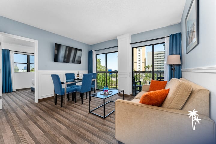 Delightful 2bed/2bath With Balcony Near Universal - Orlando, FL