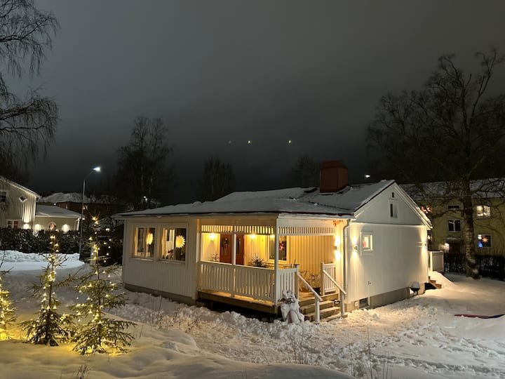Cosy House Close To City Center - Östersund