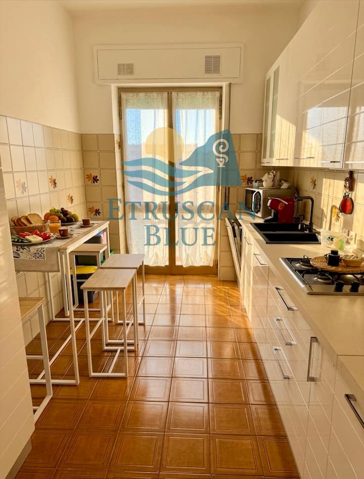 Etruscan Blue House Fronte Mare - Piombino