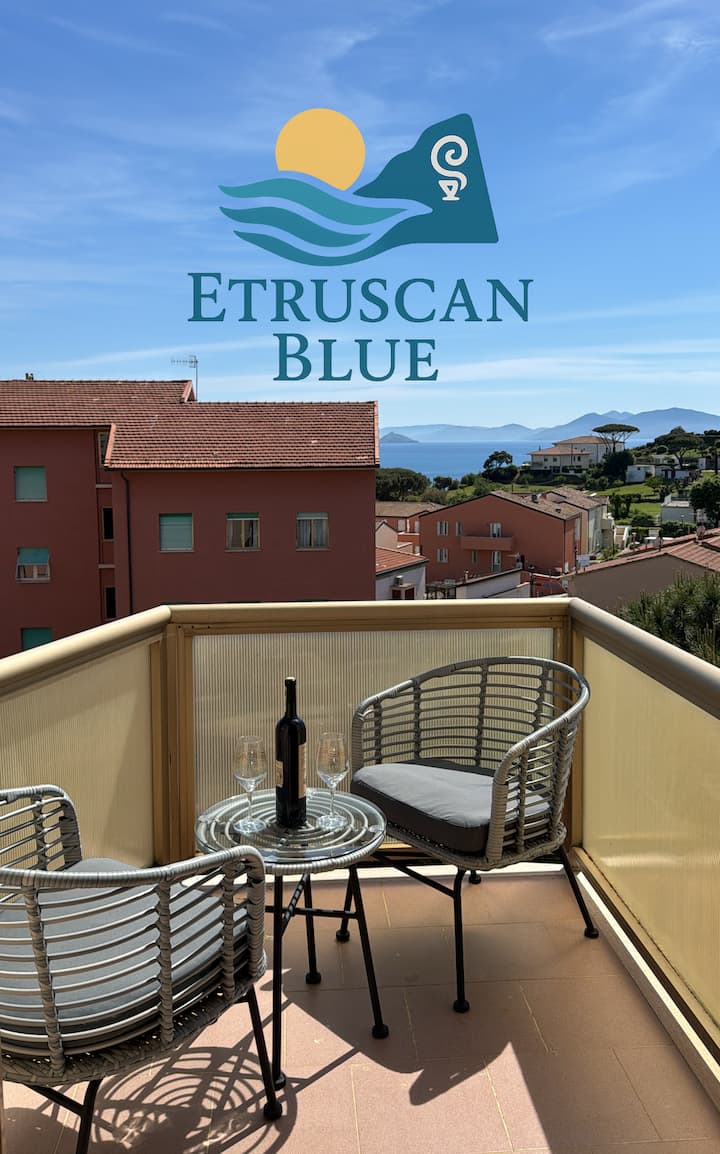 Etruscan Blue House Fronte Mare - Piombino