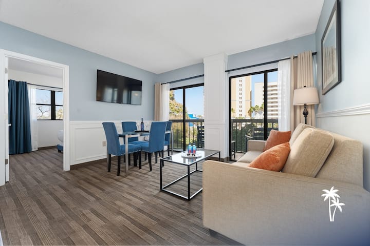 Relaxing 2bed/2bath Suite W/balcony Near Universal - Orlando, FL