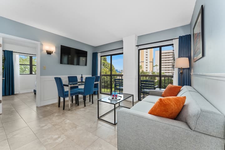 Garden View Balcony 2br, 3rd Floor (Comfort) - Orlando