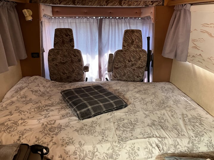 Margo Our Beloved Motorhome! - Weymouth