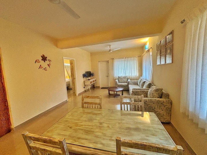 1 Charming 2 Br Apartment Porvorim North Goa - Goa
