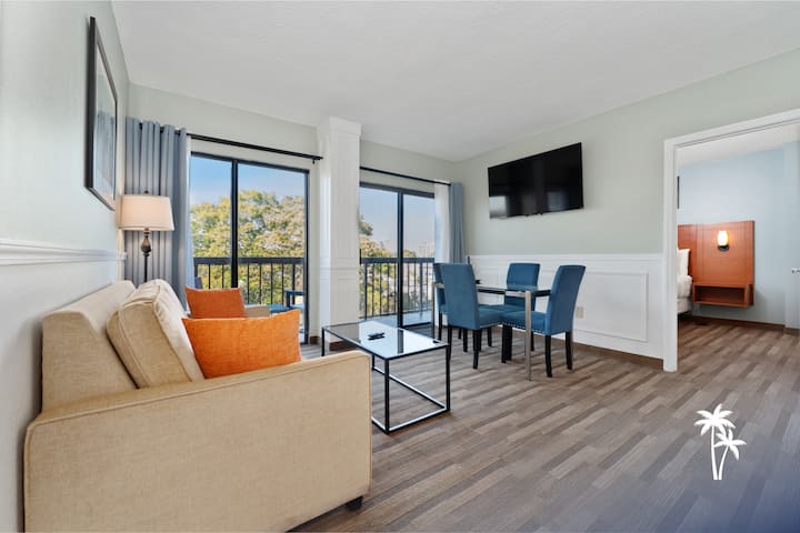 Tranquil 2bed/2bath With Balcony Near Universal - Orlando