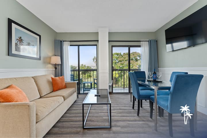 Tranquil 2bed/2bath With Balcony Near Universal - Orlando