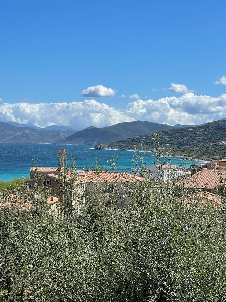 Splendide 2 Pieces Vue Mer L ÎLe Rousse - L'Île-Rousse