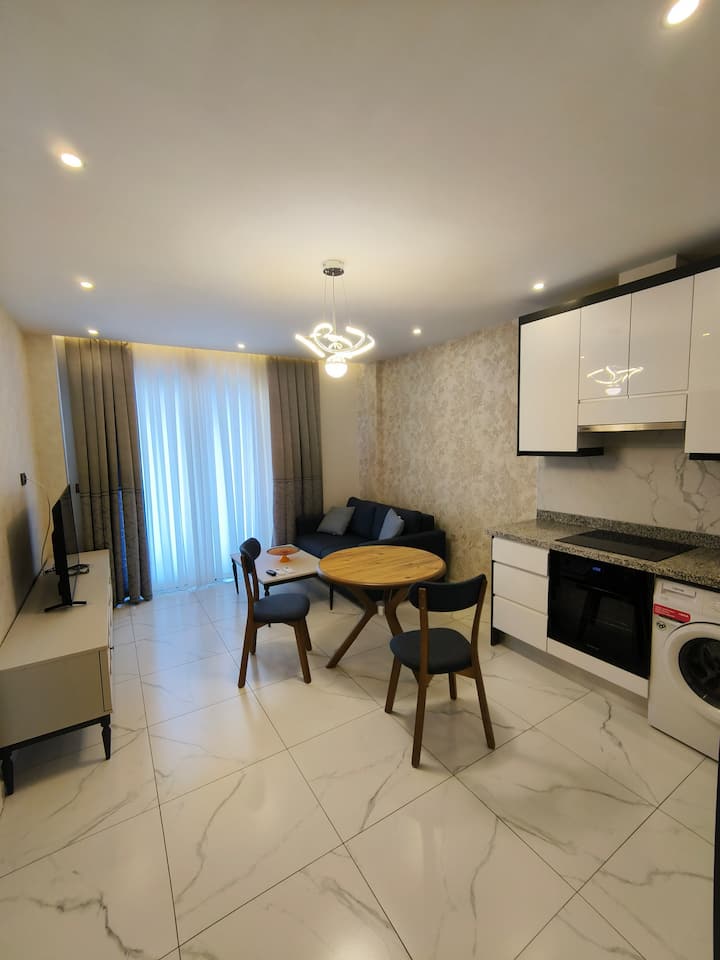 New 1+1 Apartment Next To The Sea In Alanya Centre - Alanya