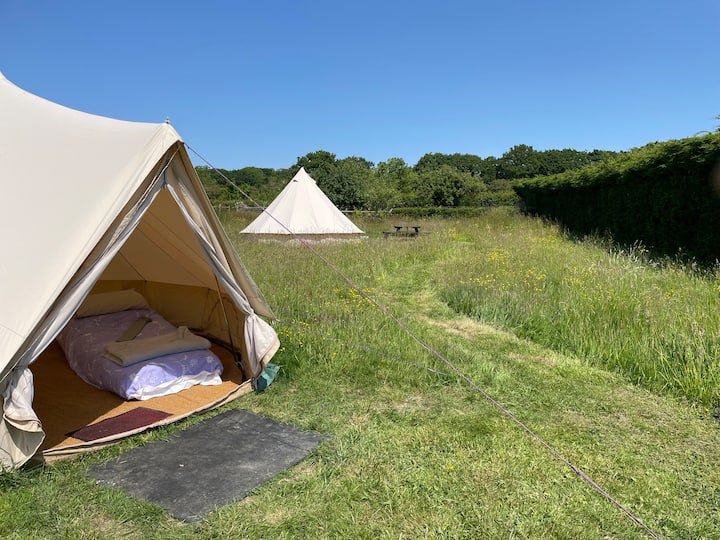 Cosy 4 Metre Bell Tent. - Chichester