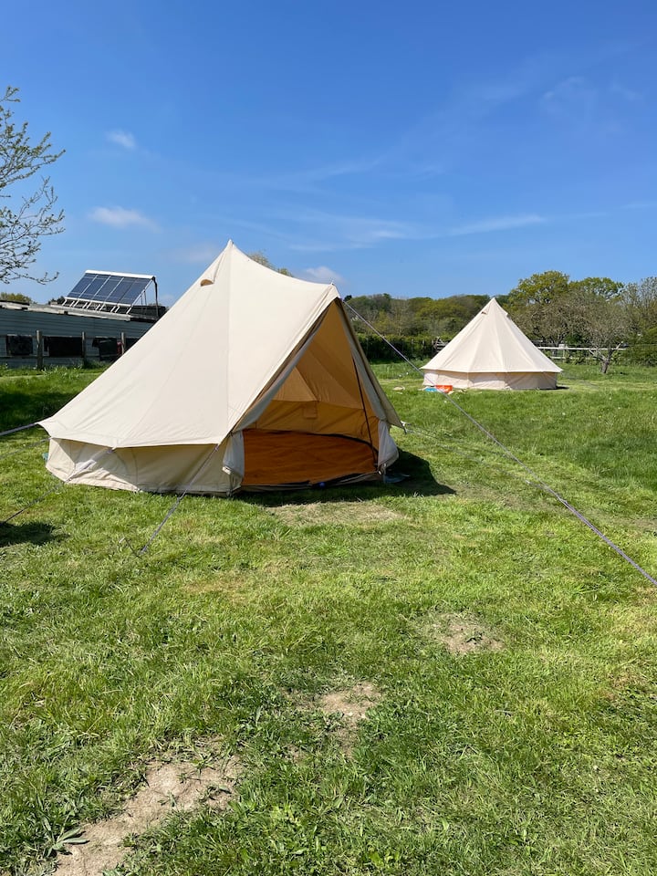 Cosy 4 Metre Bell Tent. - Emsworth