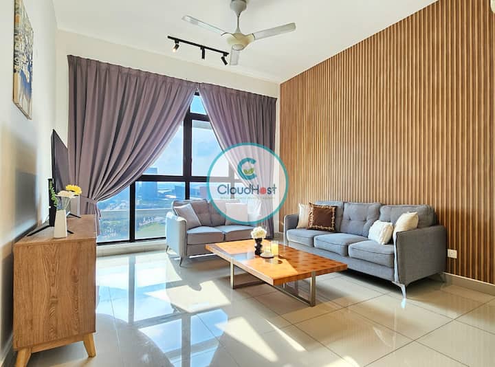 Conezion 3br 5pax | Near Ioi City Mall | Putrajaya - Putrajaya