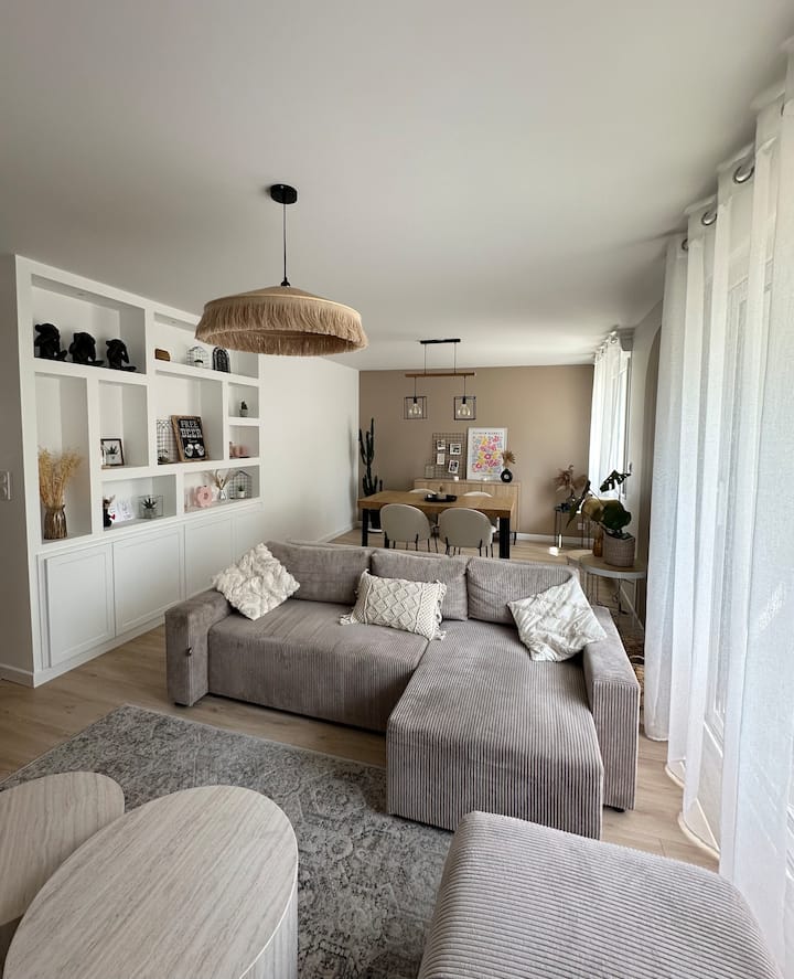 Très Bel Appartement T3 Lumineux - Brest