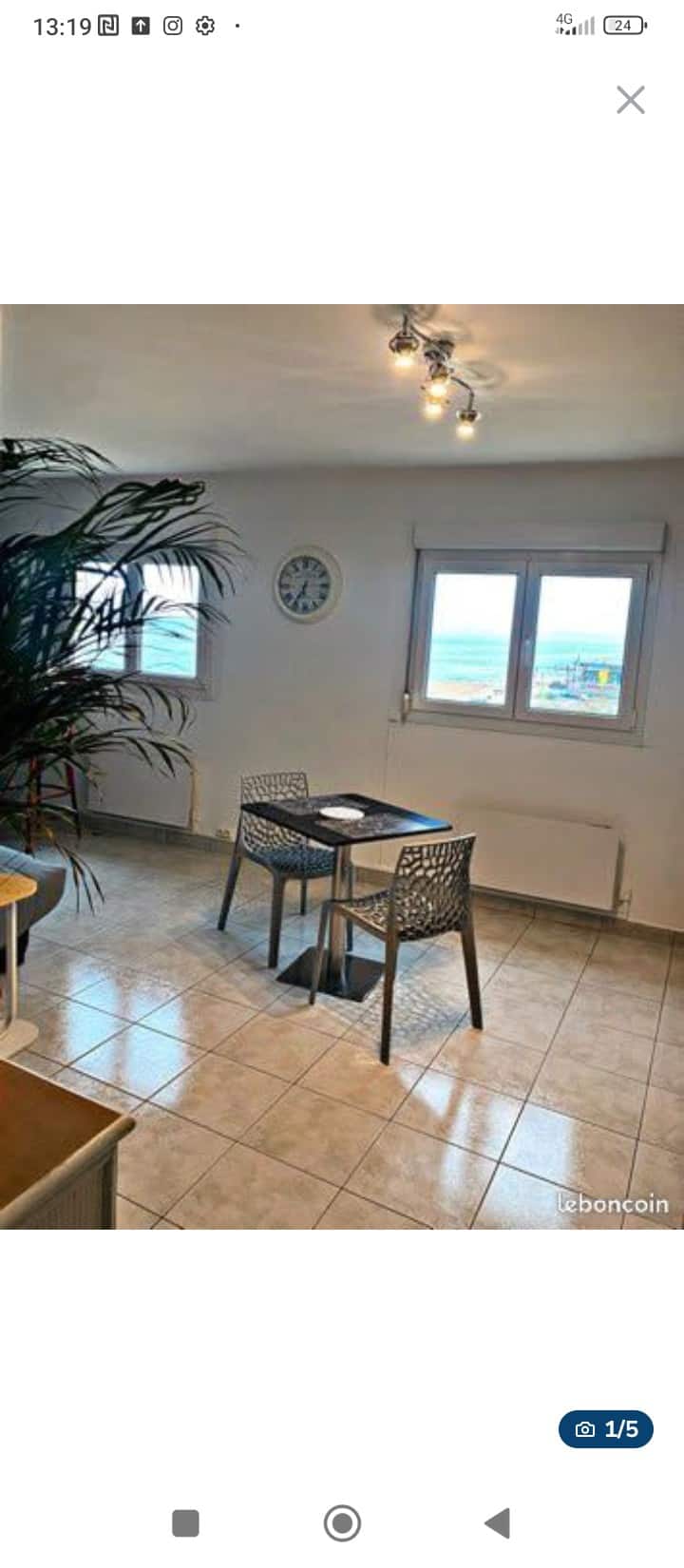 Studio Vue Mer "éCho Des Vagues" - Luc-sur-Mer