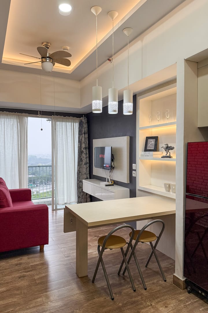 1br Casa De Parco Bsd City Wi-fi & Big Pool - Jakarta