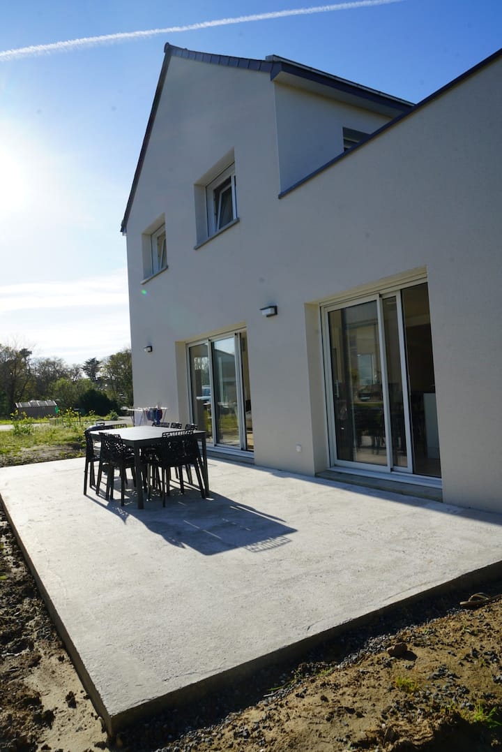 Grande Maison Familiale 4 Ch Jusqu à 8 Pers - Perros-Guirec
