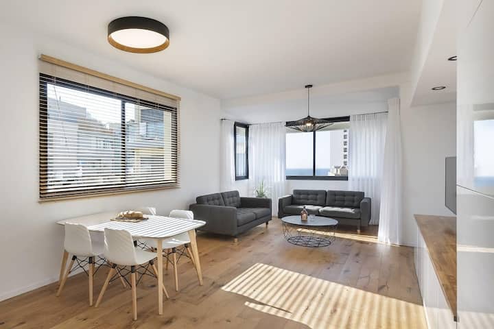 Bright 3-bedroom Apartment In The Heart Of Tel Aviv - Tel Aviv-Yafo