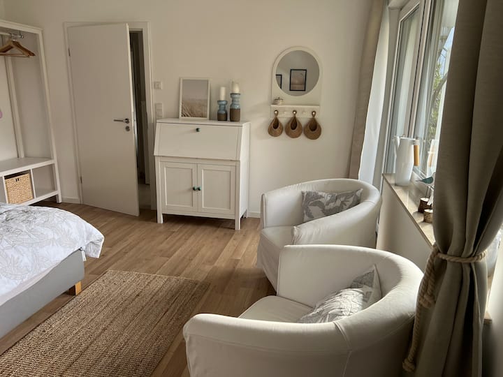 Ruhige & Stadtnahe 2 Zi. Eg Wohnung Mit Terrasse - Schriesheim