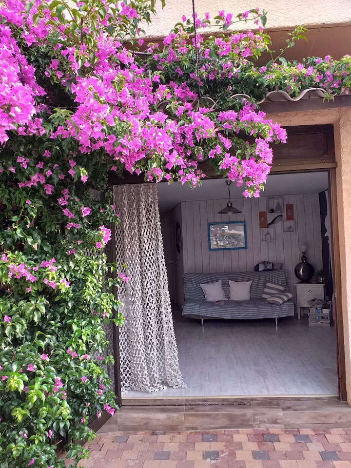 Plage Des Chalets Appartement Grande Terrasse - Gruissan