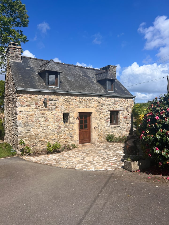 Maison En Pierre Avec éTang - Telgruc-sur-Mer