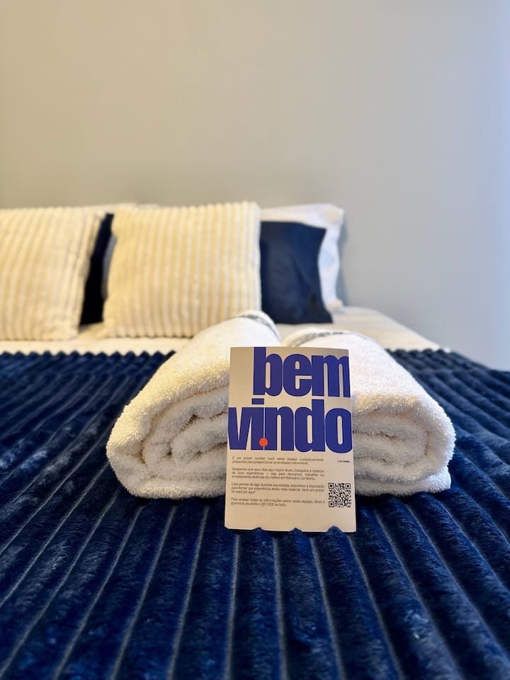 Lindo Apto A 3 Min Do Expocentro Em Bc - Itapema