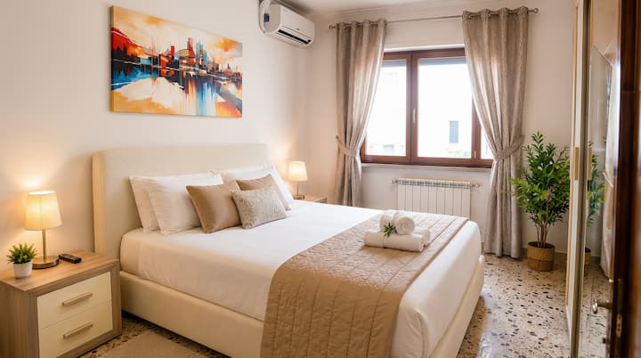 Modern 2 Bedroom Flat With Private Parking - Rome - Rome