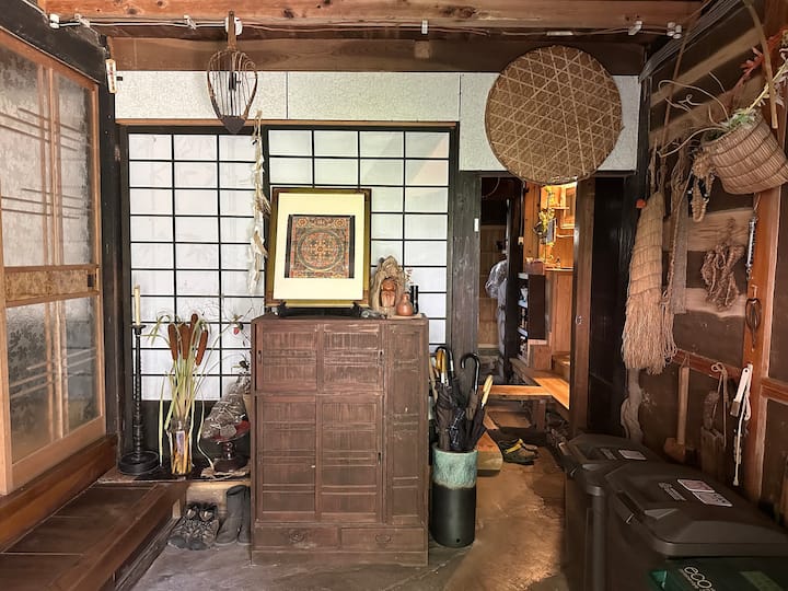 ③鳥取の静かな山の中にある築270年の古民家(ドミトリー) - Tottori