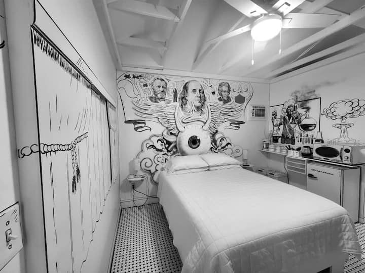 The Sketch Pad (420 Friendly) - Austin