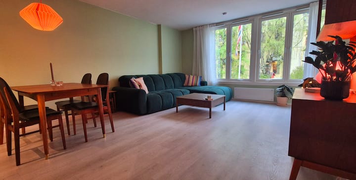 Colourful Flat In Tøyen, Oslo - 奧斯陸