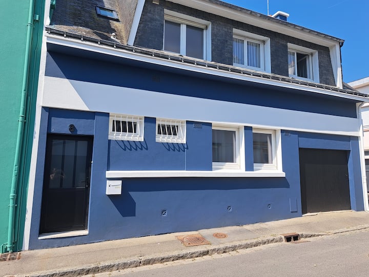Maison De Ville Au Calme - Plage de Port-Louis