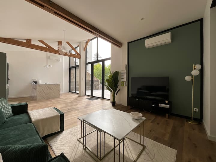 Loft Design – Terrasse Confort Haut De Gamme - Brive-la-Gaillarde