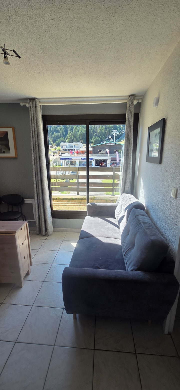 Appartement Au Pied Des Pistes - Font-Romeu-Odeillo-Via