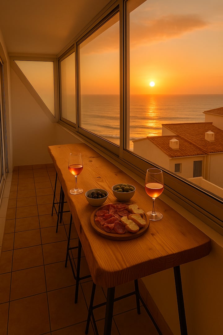 L'échappée Vendéenne – T2 Cosy En Bord De Mer - Plage de Riez