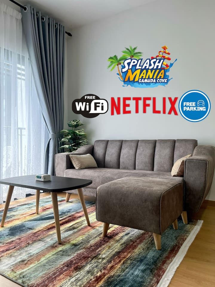 Maya Homes @ Maya Bay Splashmania (Wifi, Netflix) - Banting