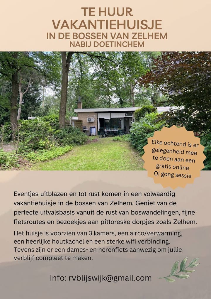 Boshuisje Aan Het Pieterpad - Doetinchem