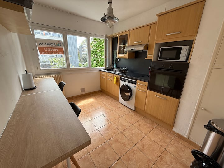 Appartement 4 Chambres 4 Lits - Nantes