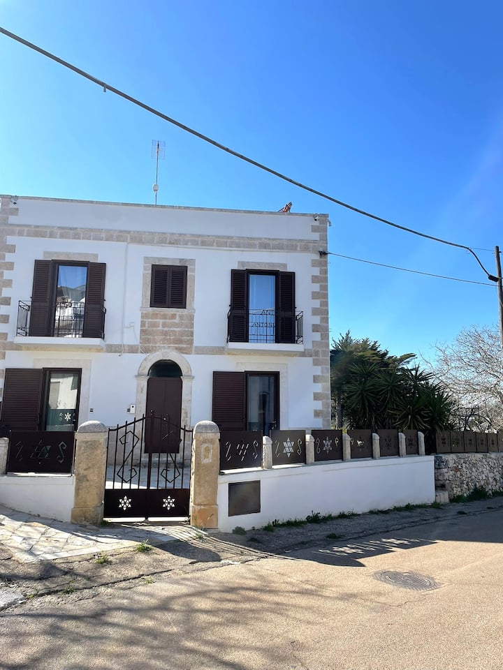 Antico Casale Con Piscina - Noci